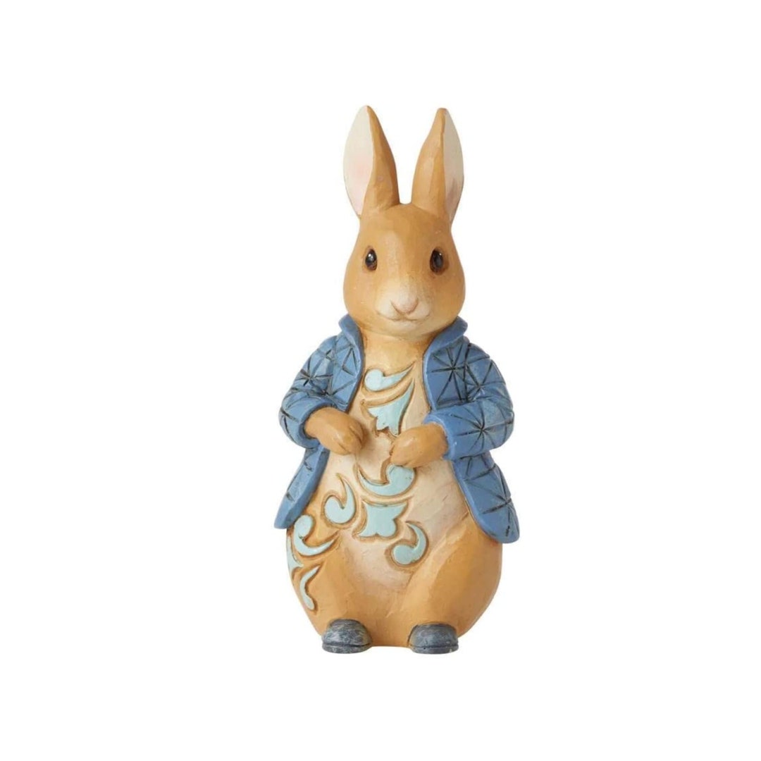 Enesco Beatrix Potter by Jim Shore Peter Rabbit Mini Figurine - Etsy