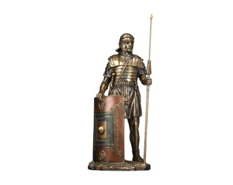 Roman Soldier Figurine - Etsy