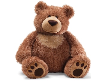 Large Gund Teddy Bear - Etsy