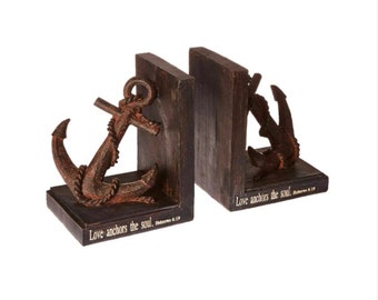 Love Bookends - Etsy