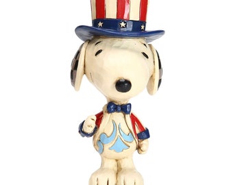 Snoopy Figurine Miniature - Etsy