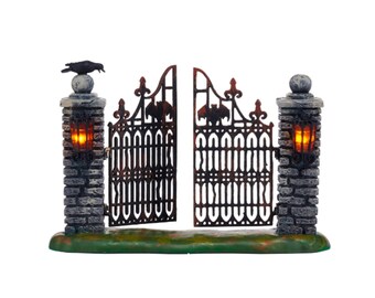 Wrought Iron Miniature Gate - Etsy