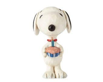 Snoopy Mini Figurine - Etsy