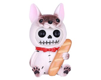 French Bulldog Skeleton - Etsy