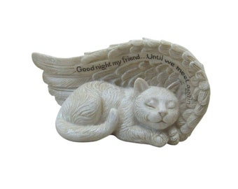 In Loving Memory Cat Statue - Etsy