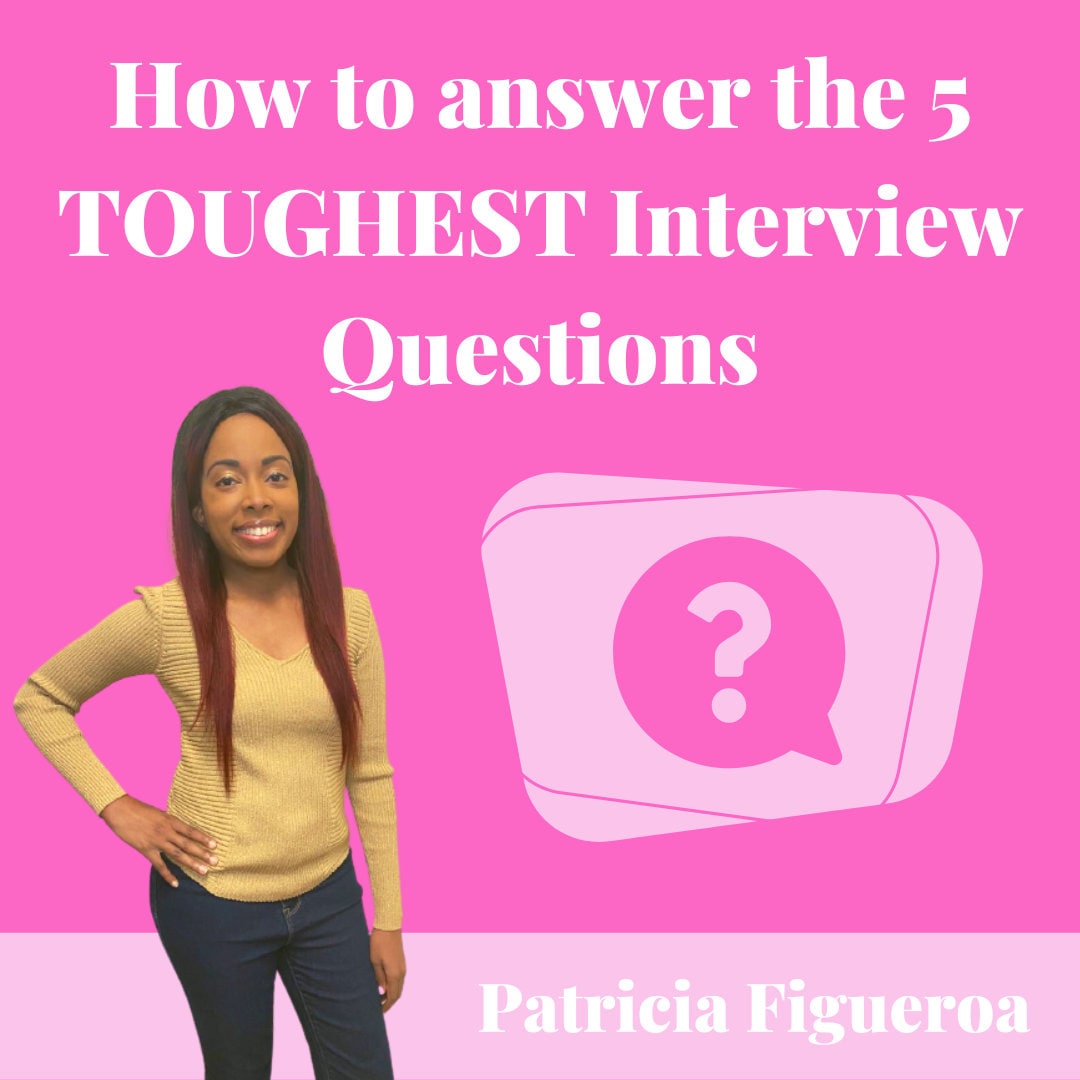 How to Answer the 5 TOUGHEST Interview Questions - Etsy