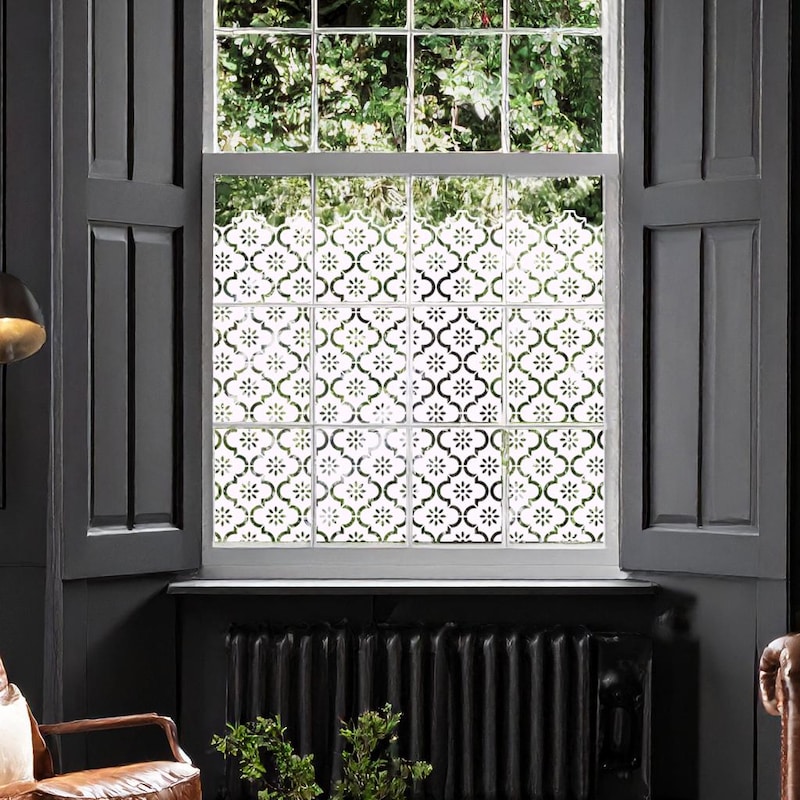 Moroccan Window Film - Etsy
