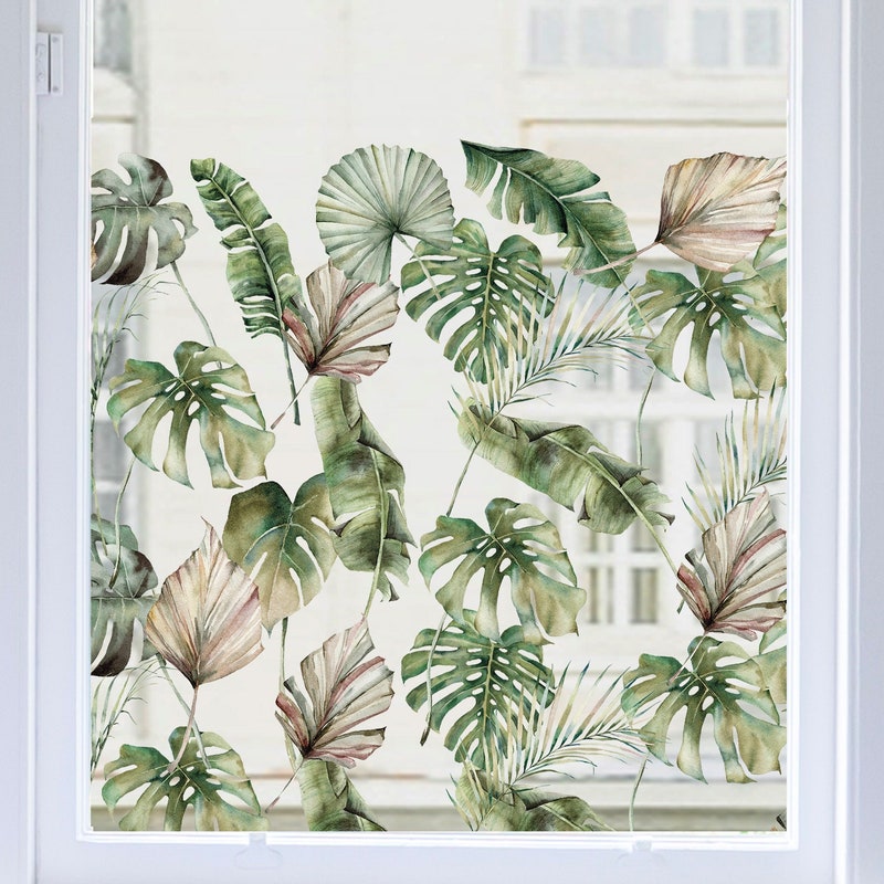 Tropical Window Film - Etsy