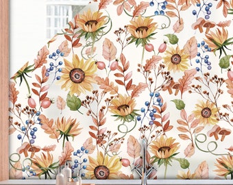 Floral Window Decal by Dizzy Duck - Frosted Privacy Window Film ...