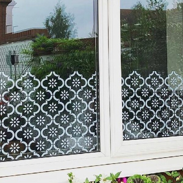 Moroccan Window Film - Etsy