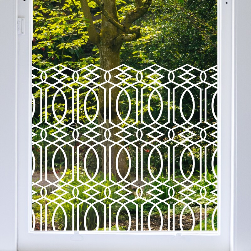 Moroccan Window Film - Etsy