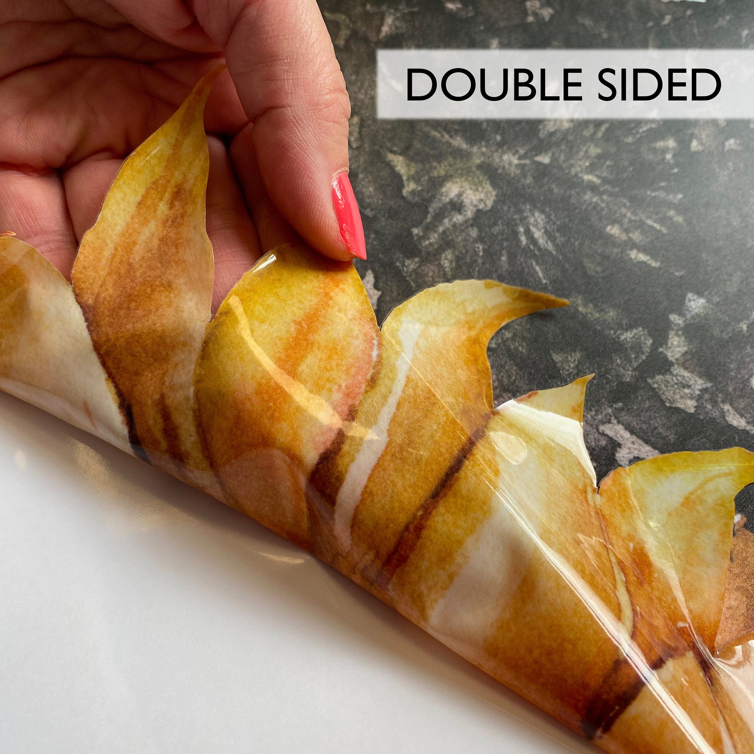 Sunflower Corner Window Decal Flower Window Cling - Etsy