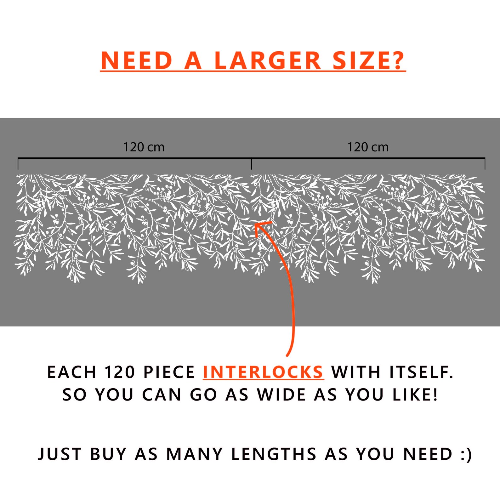 Leaves Trail Border Window Sticker Tree Branch Window Decal - Etsy