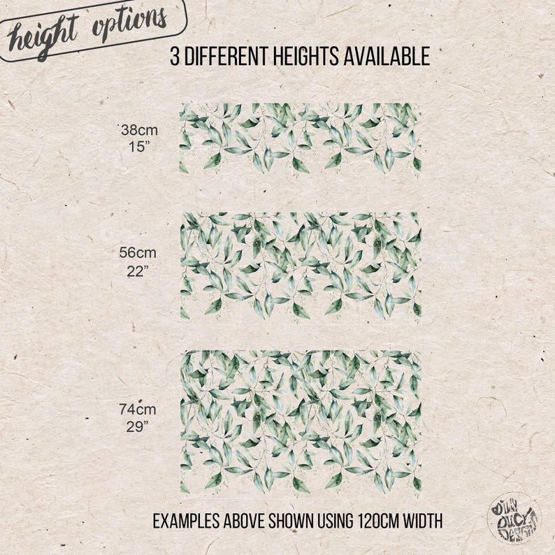 Dizzy Duck Seeded Eucalyptus Window Film Privacy Frost Border Decal ...