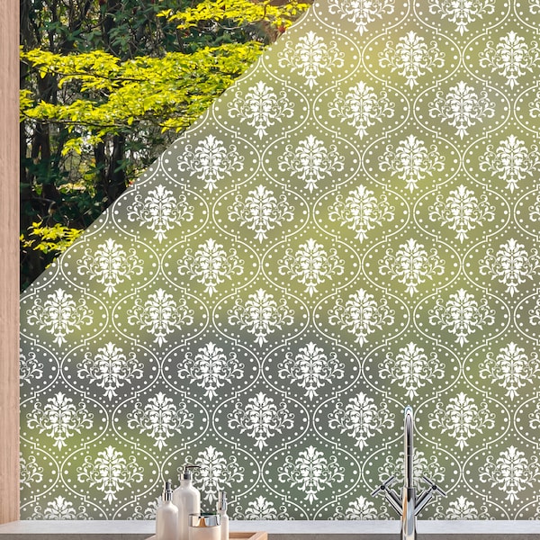 Moroccan Window Film - Etsy