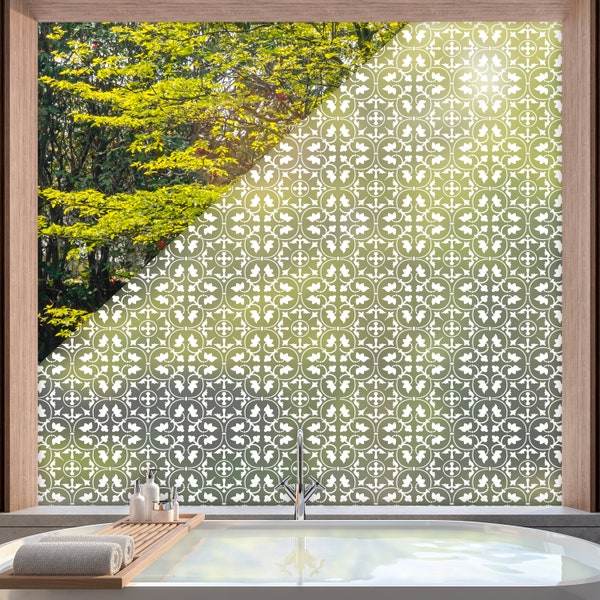 Moroccan Window Film - Etsy