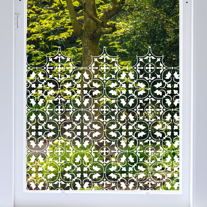 Moroccan Window Film - Etsy