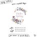 Hello Spring Floral Shop Window Decal Wreath for Flower Easter Decor ...