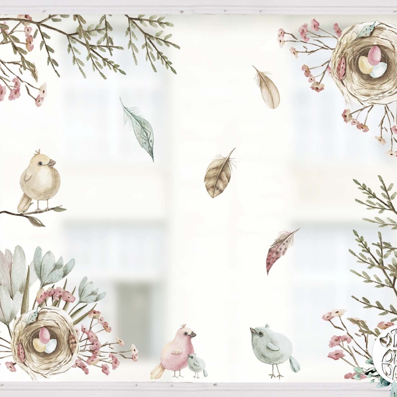 Vintage Window Decal - Etsy