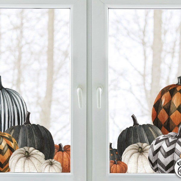 Halloween Window Decal - Etsy