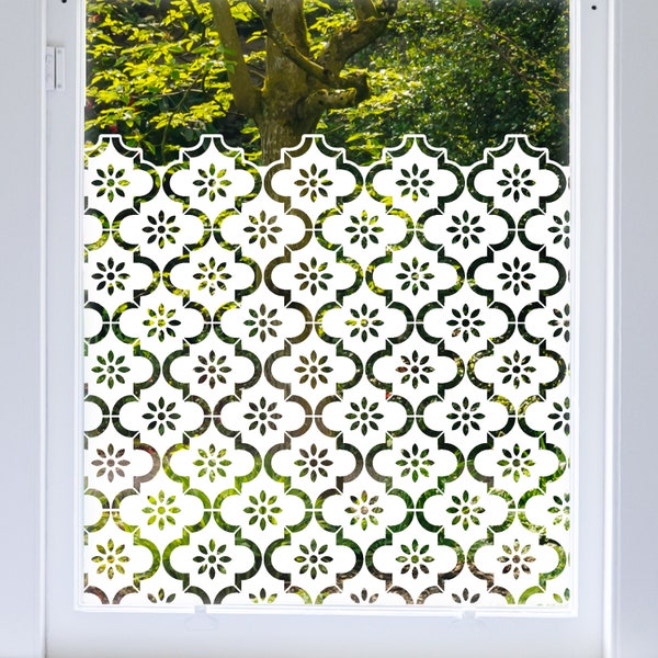Moroccan Window Film - Etsy