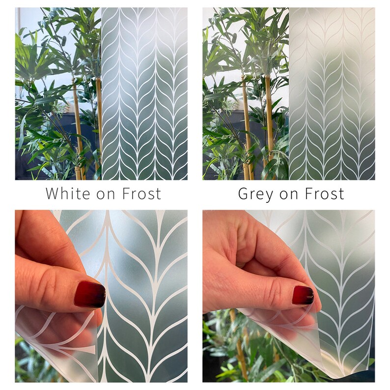 Frosted Privacy Window Decal Sticker Dizzy Duck Art Deco - Etsy