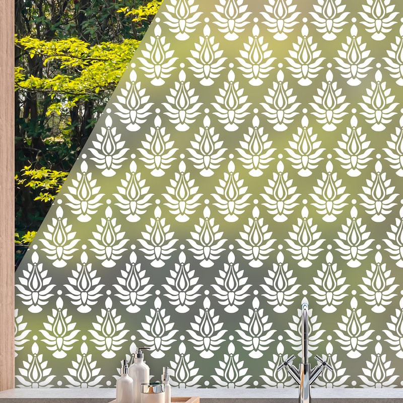 Moroccan Window Film - Etsy