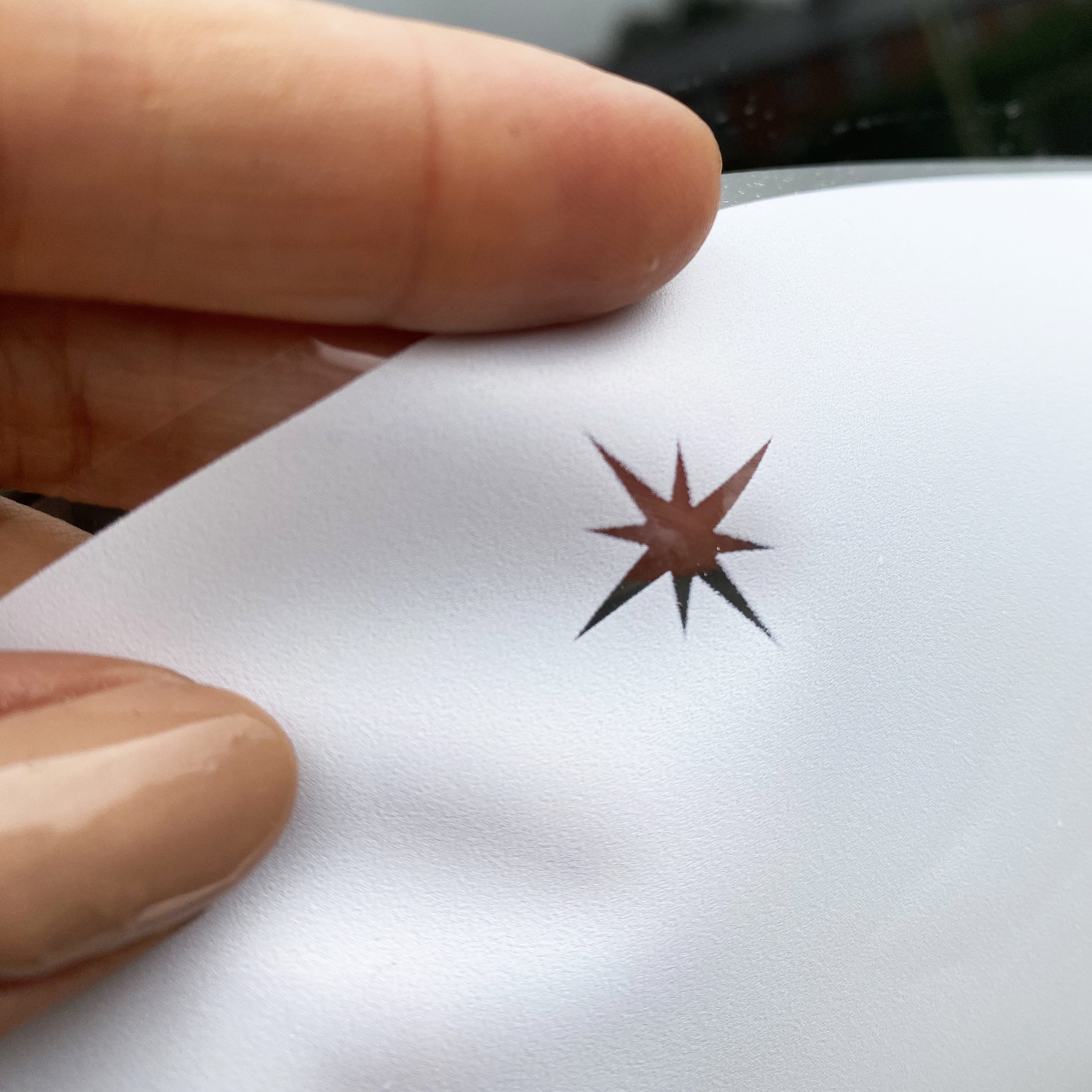 Nativity Window Sticker Dizzy Duck Designs Nativity Scene - Etsy UK