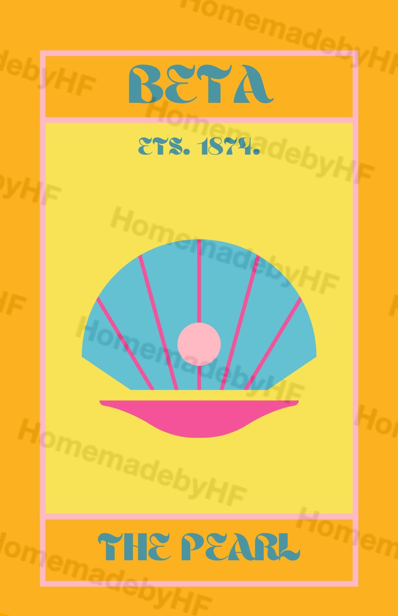 GAMMA PHI BETA | Posters Set of 3 *digital Download Only* (tarot ...