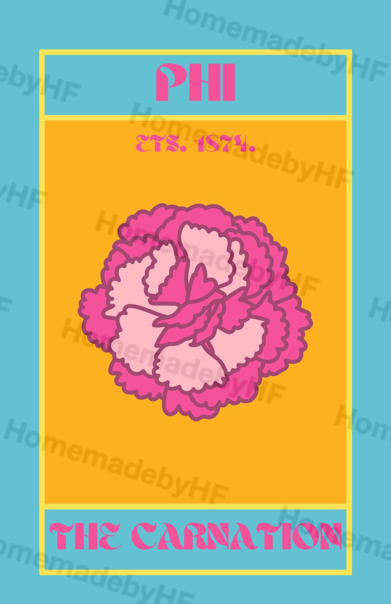 GAMMA PHI BETA | Posters Set of 3 *digital Download Only* (tarot ...