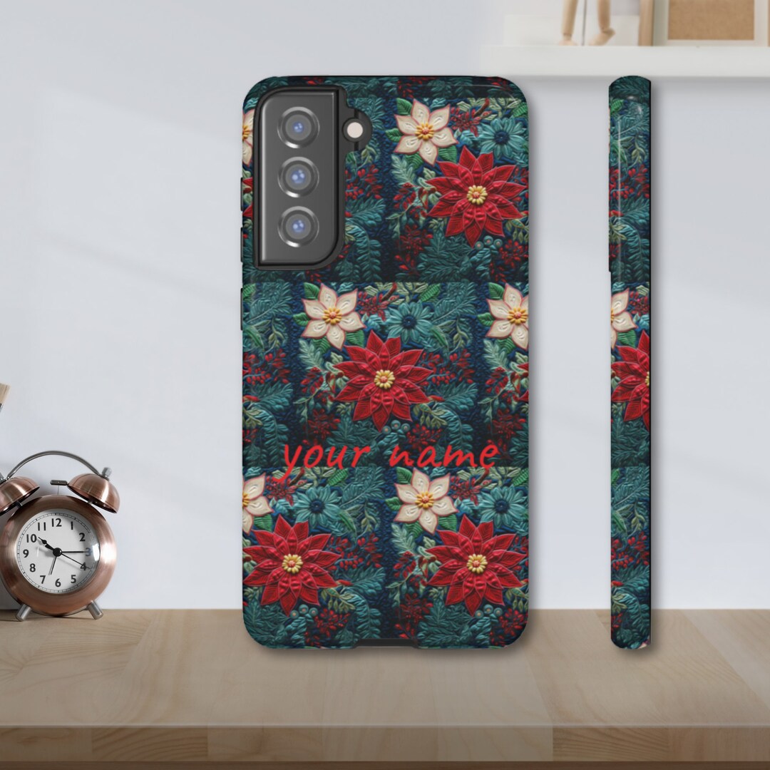 Stunning 3D Effect Embroidery-like Phone Case Cover for Latest - Etsy