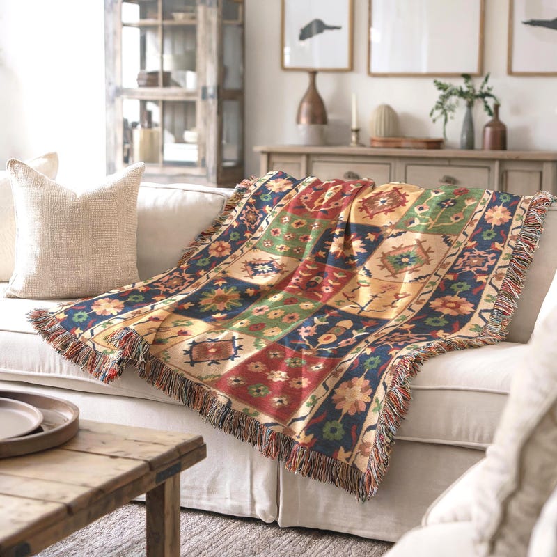 Couch Throw Large Quilt - Etsy