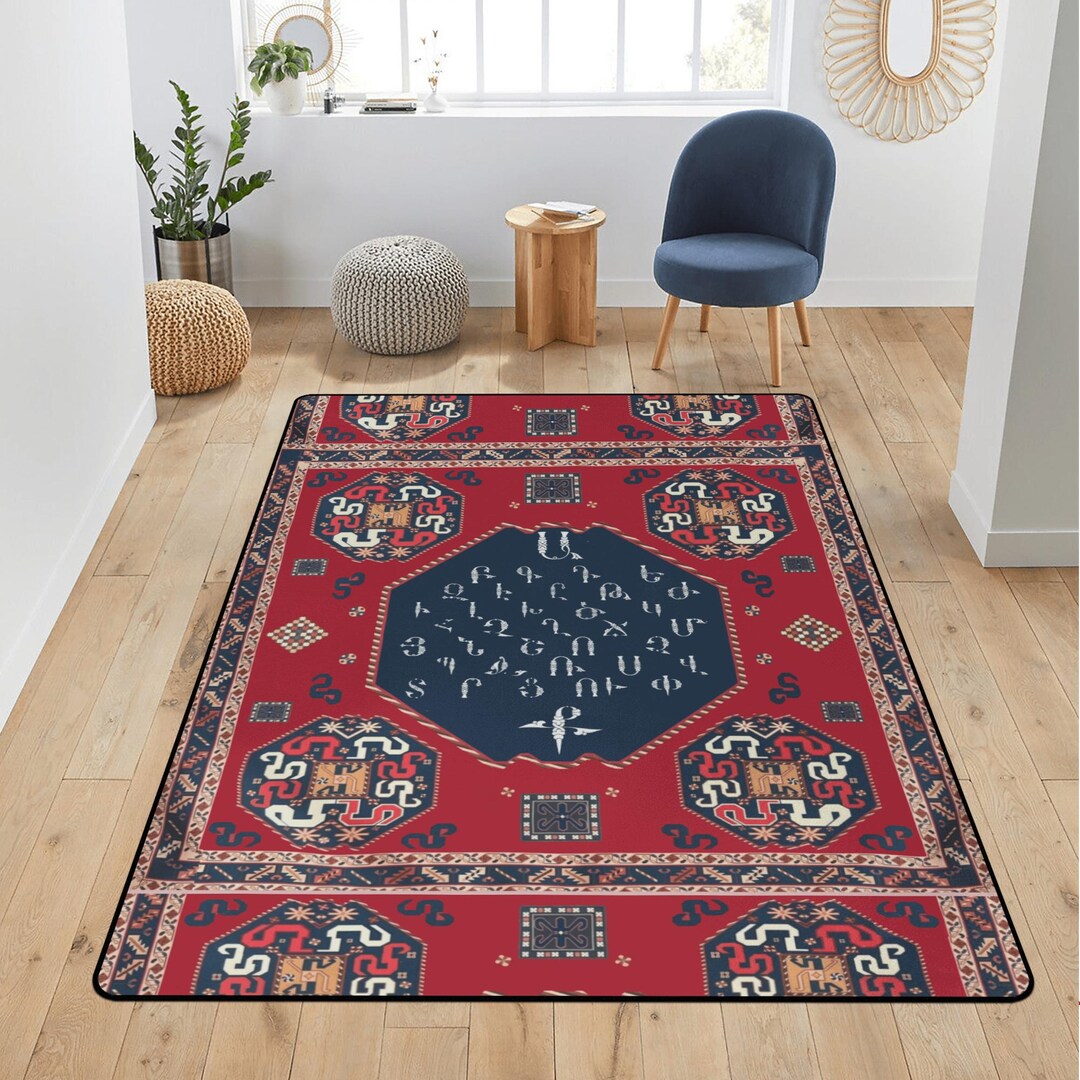 Living Room Carpet Rug, Armenian Area Rug, Tapis Berbere, Moroccan Rug ...
