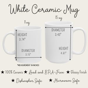 Personalized Armenian Birds Alphabet Coffee Mug Customizable Chai Tea ...