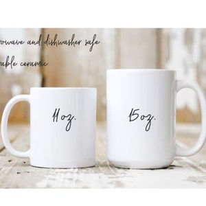 Personalized Armenian Birds Alphabet Coffee Mug Customizable Chai Tea ...