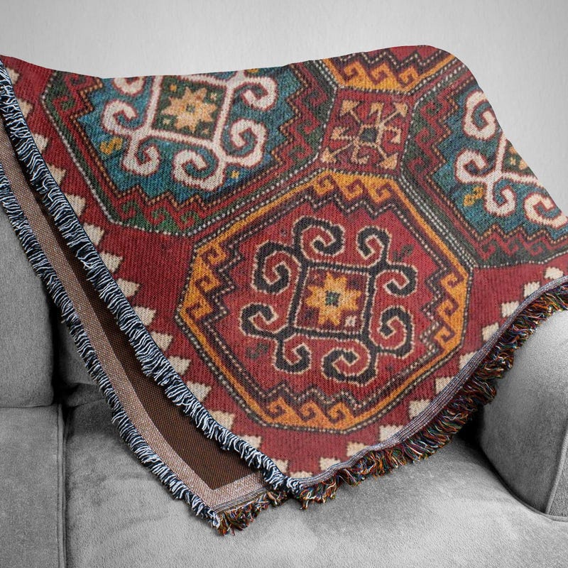 Moroccan Throw - Etsy