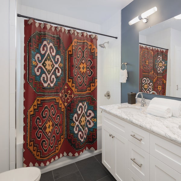 Unique Shower Curtain - Etsy