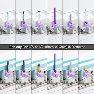 Universal Pen Adapter for Cricut Maker/explore/air Series Machines - 3D ...
