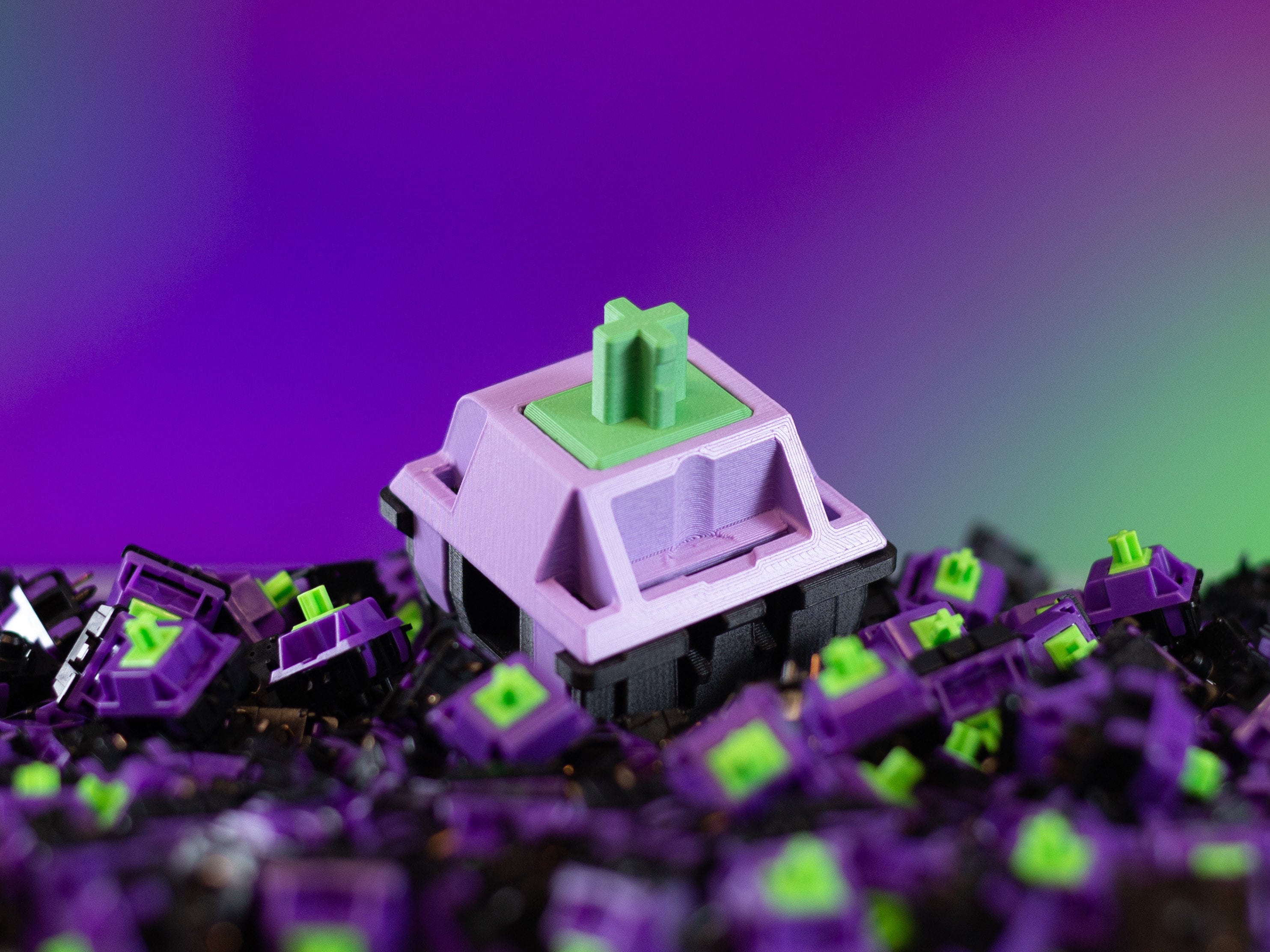 Mechanical Keyboard Switch 3D Printed Desk Toy & Ornament - Etsy Canada