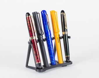 5 Fountain Pen Display Stand 3D Printed Storage for Pens - Etsy
