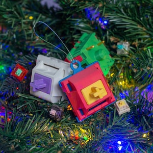 Mechanical Keyboard Switch 3D Printed Desk Toy & Ornament - Etsy