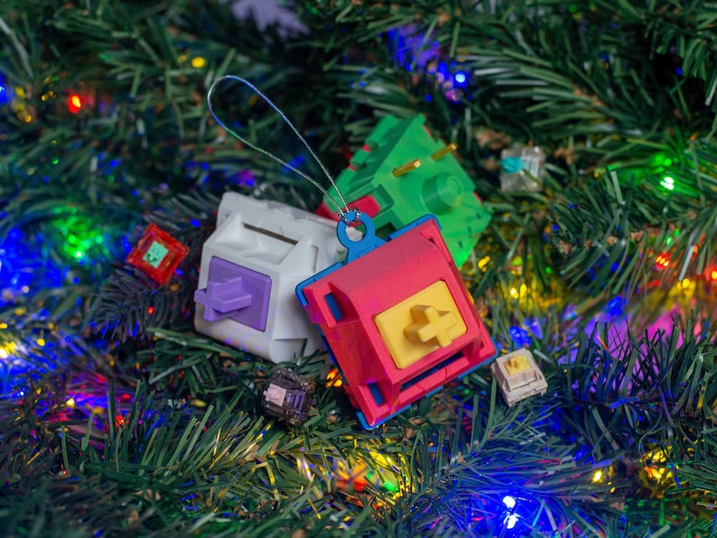 Mechanical Keyboard Switch 3D Printed Desk Toy & Ornament - Etsy