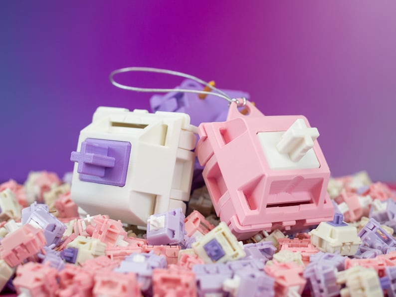 Mechanical Keyboard Switch 3D Printed Desk Toy & Ornament - Etsy