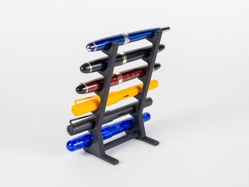 6 Fountain Pen Display Stand 3D Printed Storage for Pens - Etsy Canada