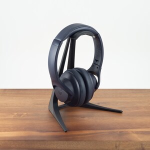 Headphone Stand With Removable Cable Hook Minimalist 3d Printed Headset ...