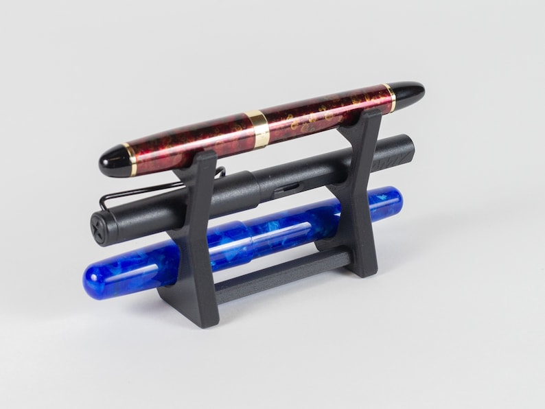 3 Fountain Pen Display Stand 3D Printed Storage for Pens - Etsy