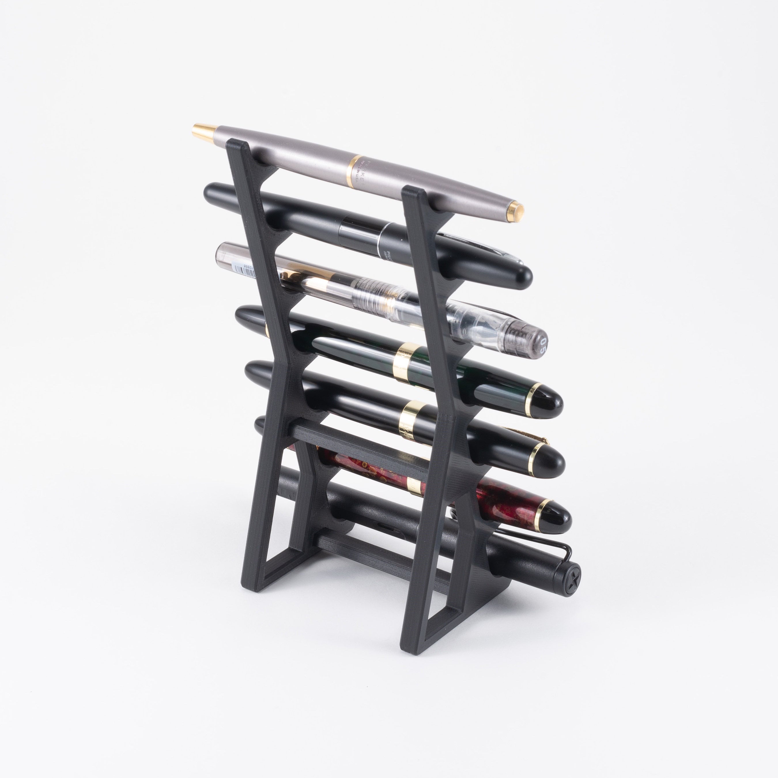7 Fountain Pen Display Stand 3D Printed Storage for Pens Pencils ...