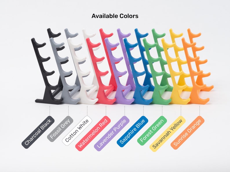 Vertical 5 Fountain Pen Display Stand 3D Printed Storage for - Etsy