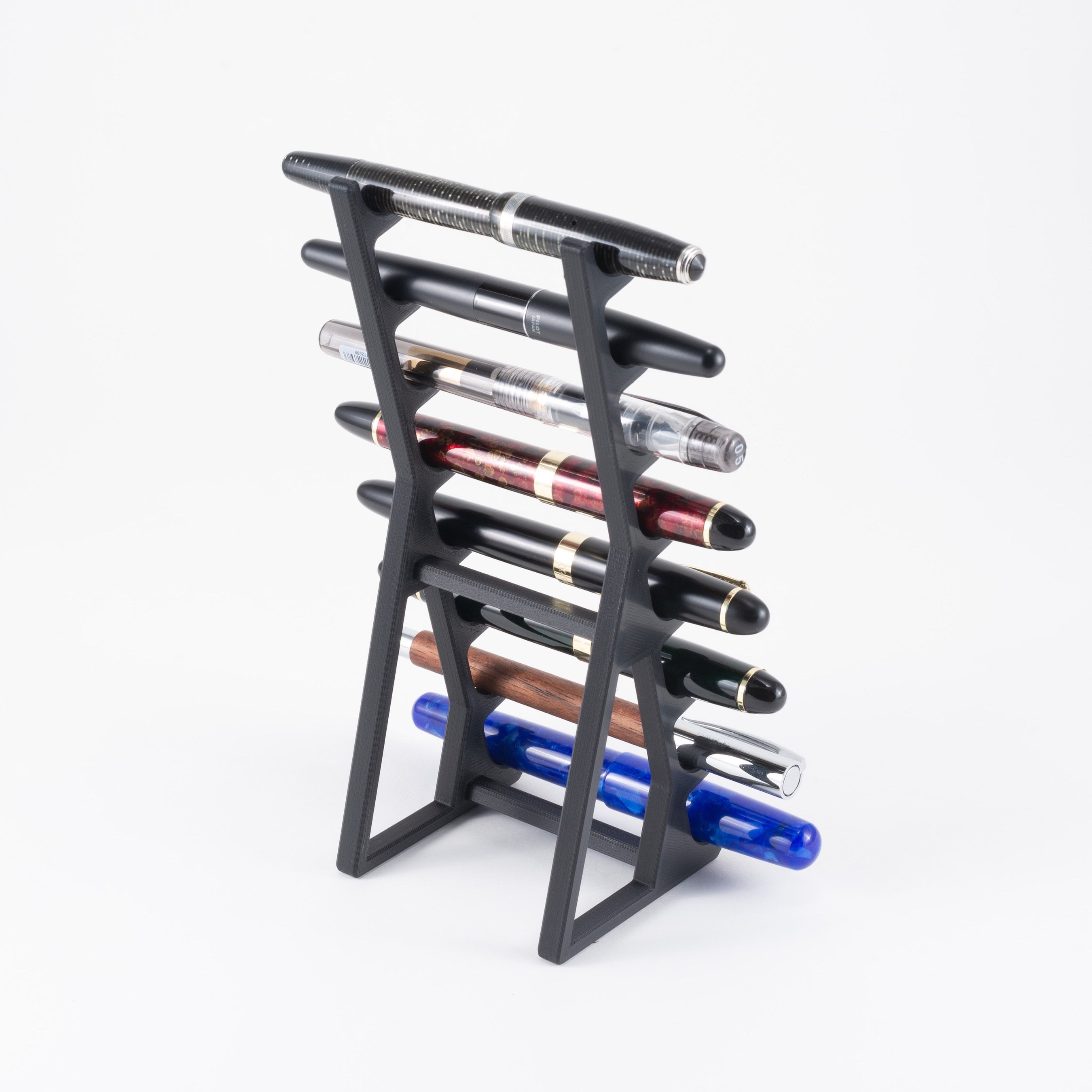 8 Fountain Pen Display Stand 3D Printed Storage for Pens Pencils ...