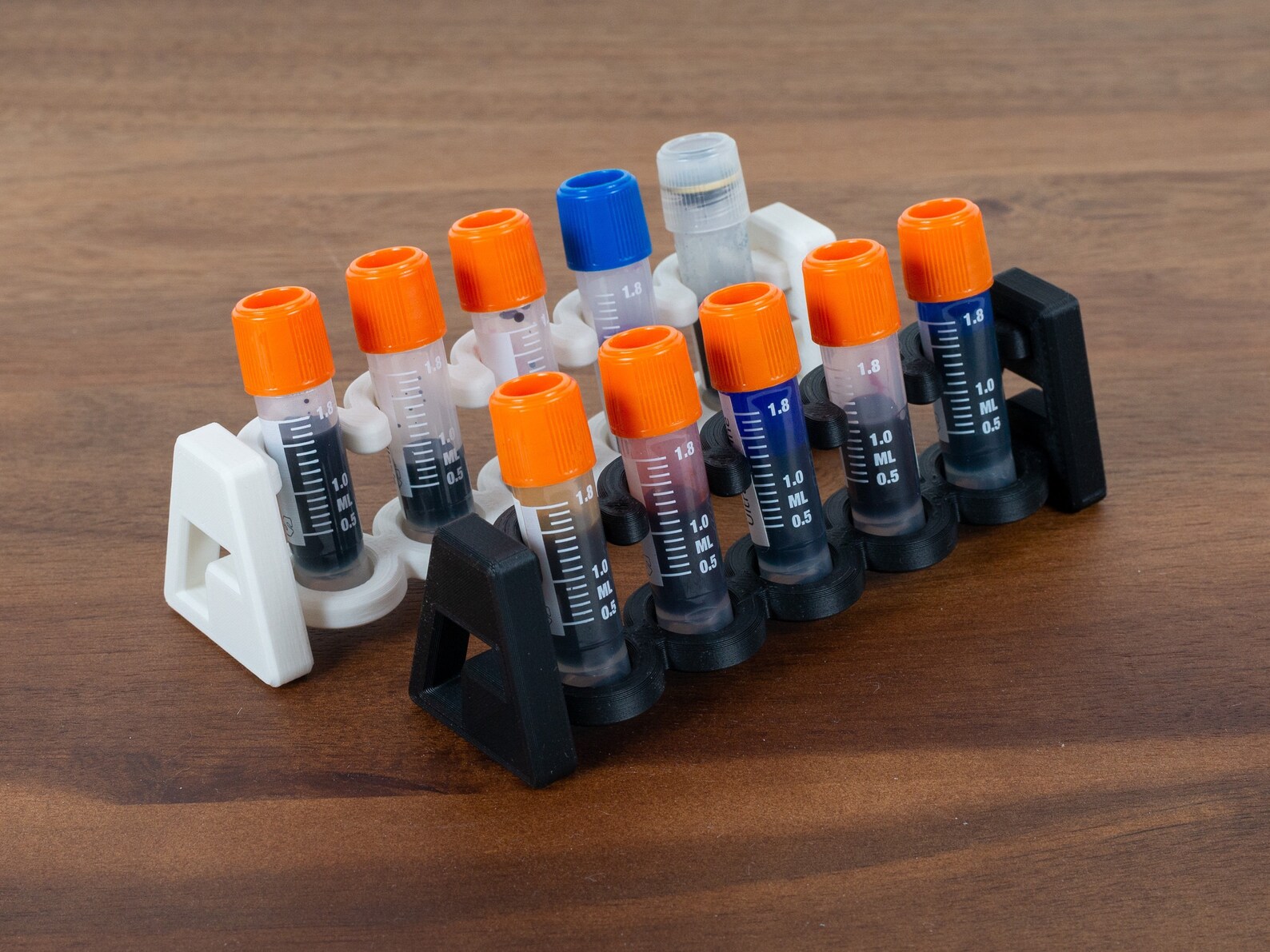 Ink Sample Vial Display Stand - 3D Printed Storage - Etsy